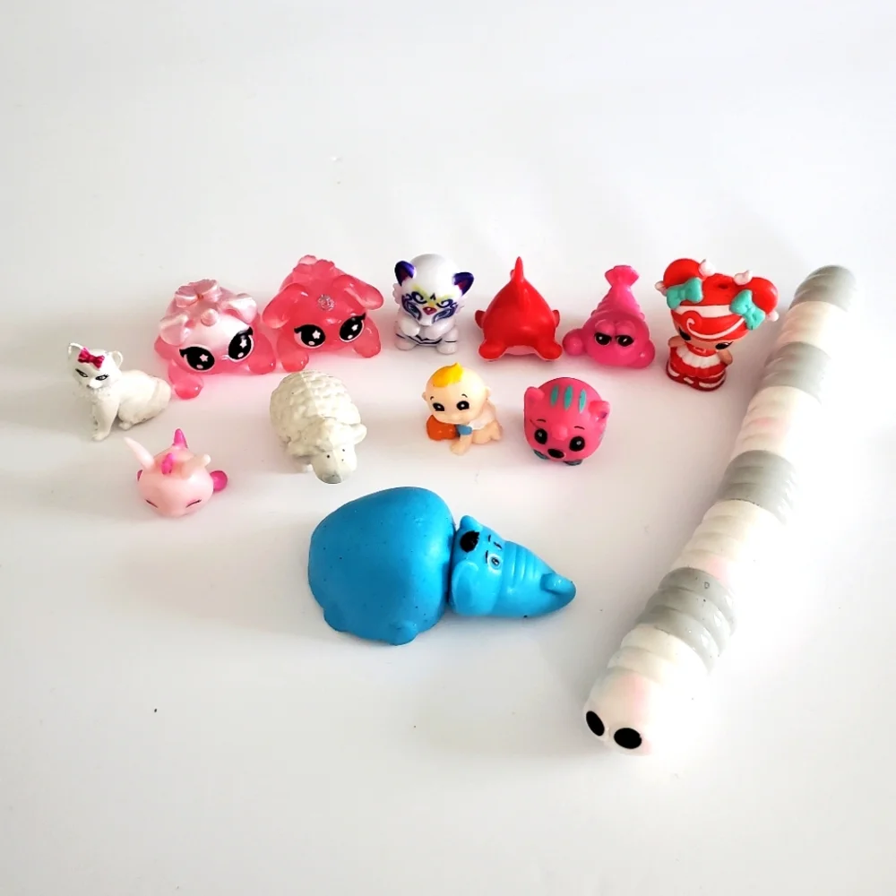 Source Unknown | Toys | Mini Toy Lot Bundle Including Flip A Zoo ...